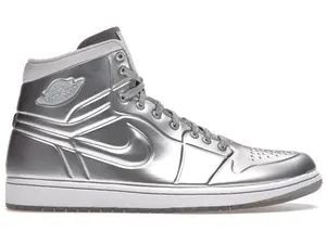JORDAN 1 Anodized Silverin Sneakers