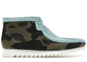 Clarks Wallabee Bape