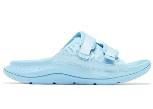 Hoka One One Hoka Ora Luxe Slides - Summer Song/ice Flow