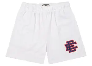 ERIC EMANUEL Ee Basic Short - White/navy Blue