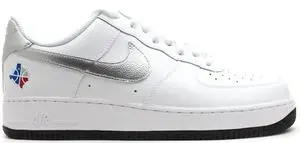 Nike Force 1 Low Allstar Sneakers - White/metallic Silver/black