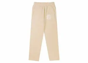 ERIC EMANUEL Ee Basic Sweatpant - Cream/white