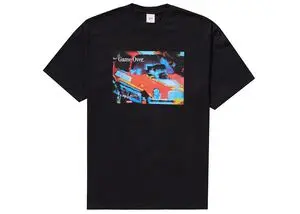 Supreme Yohji Yamamoto Game Over Tee Shirt - Black