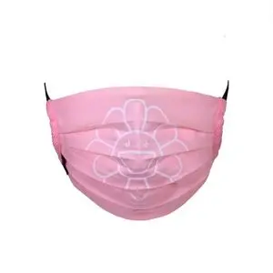 TAKASHI MURAKAMI Flower Face Mask - Pink/white