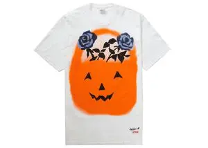 Supreme Yohji Yamamoto Pumpkin Tee Shirt - White