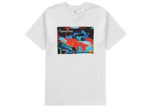Supreme Yohji Yamamoto Game Over Tee Shirt - White
