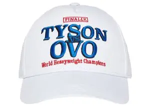 OVO Vs Tyson Sportcap - White
