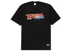 Supreme Yohji Yamamoto Tekken Tee Shirt - Black