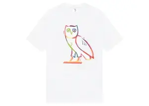 OVO Watercolour Owl T-shirt