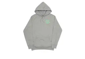 PALACE Pcycle Hood - Grey Marl