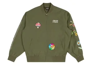 TAKASHI MURAKAMI 44 Metamorphosis Bomber Jacket