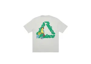 PALACE Parrot 3 T-shirt - Grey Marl