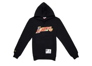 TAKASHI MURAKAMI Complexcon X La Lakers Mutated Flower Hoodie
