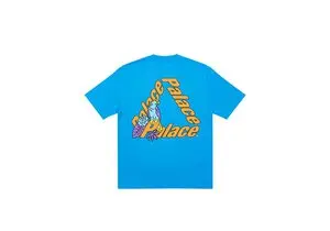 PALACE Parrot 3 T-shirt - Blue