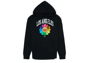 TAKASHI MURAKAMI Complexcon Los Angeles Flower Hoodie