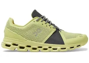 On Running Cloudstratus Sneakers Pistachio/grey