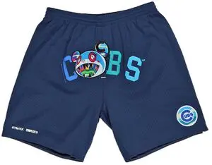 TAKASHI MURAKAMI Complexcon X Cubs Shorts