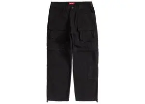 Supreme Zip-off Utility Pant - Black