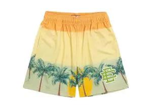 ERIC EMANUEL Ee Basic Short - Yellow/green/palm