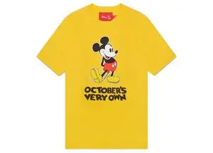 OVO X Disney Classic Mickey T-shirt - Yellow