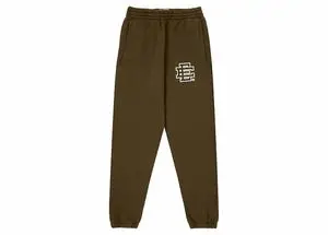 ERIC EMANUEL Ee Basic Sweatpant - Olive/black