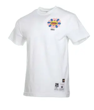 TAKASHI MURAKAMI Complexcon X La Lakers M&n Drip Tee Shirt - White