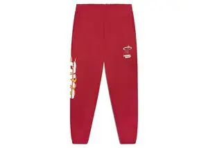 OVO X Nba Heat Fleece Pant - Red