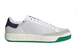 Adidas Rod Laver Noah Sneakers - Cloud White/green/collegiate Navy Blue