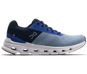 On Running Cloudrunner Sneakers - Chambray/midnight