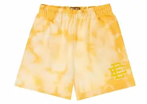 ERIC EMANUEL Ee Basic Short - Yellow Tie Dye