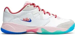 Nike Court Lite 2 Sneakers - White/pink Foamone-colorblue Furyone-colorgame Royal