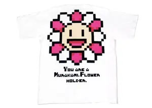 Takashi Murakami Short Sleeve T-shirts For Men