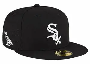 OVO X Mlb White Sox New Era Cap - Black