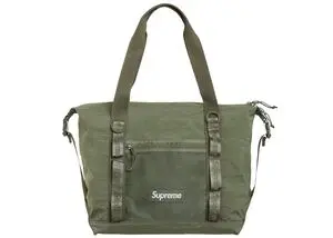 Supreme Zip Tote - Olive