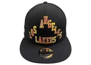TAKASHI MURAKAMI Complexcon X Los Angeles Lakers Cap - Black