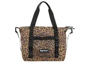 Supreme Zip Tote - Leopard