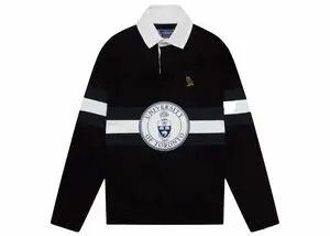 OVO U Of T Rugby Polo Shirt - Black