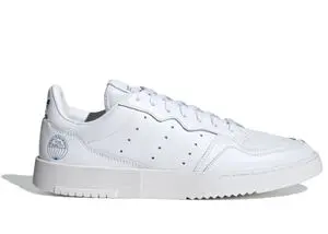 Adidas Supercourt Sneakers - Cloud White/bluebird