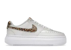 Nike Court Vision Alta Leopard Sneakers
