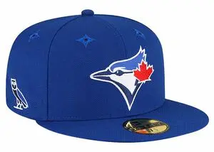 OVO X Mlb Jays New Era Cap - Blue