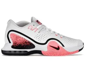 Nike Court Tech Challenge 20 Lava Sneakers - White/hot Lavaone-colorblackone-colorwolf Grey