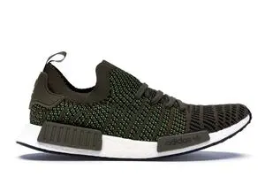 Adidas Adidas NMD R1 STLT Sneakers Trace Olive/core Black/solar Lime