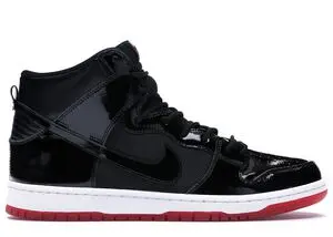 Nike Nike SB Dunk High Bred Black/white