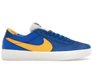 Nike Sb Bruin Reactin Sneakers - Game Royal/university Gold