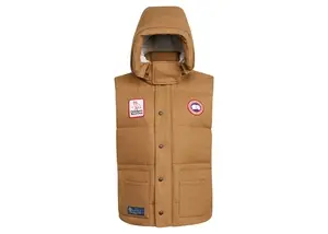 OVO X Canada Goose Freestyle Vest - Camel