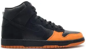Nike Sb Dunk High - Black/solar Orange