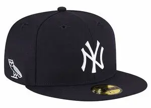OVO X Mlb New York Yankees New Era Cap - Black