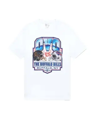 OVO X Nfl Buffalo Bills Game Day T-shirt - White