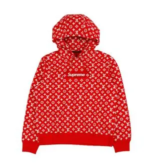 Supreme X Louis Vuitton Box Logo Hooded Sweatshirt
