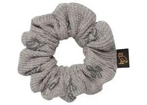 OVO Waffle Scrunchie - Heather Grey